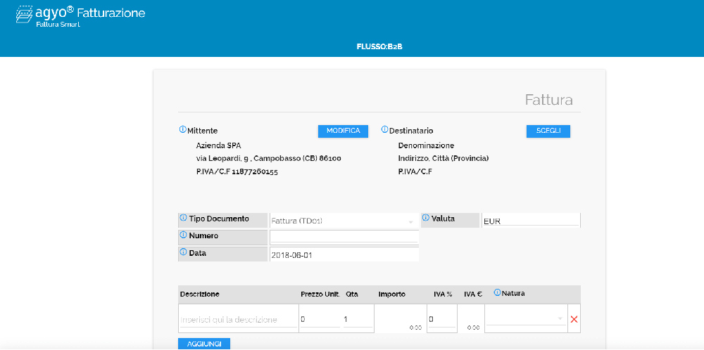AGYO: piattaforma digitale per la ricezione ed invio di fatture elettroniche Diventa TS Digital ...