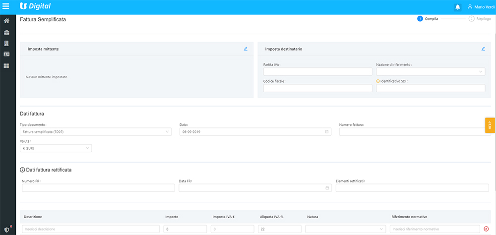 AGYO: piattaforma digitale per la ricezione ed invio di fatture elettroniche Diventa TS Digital ...