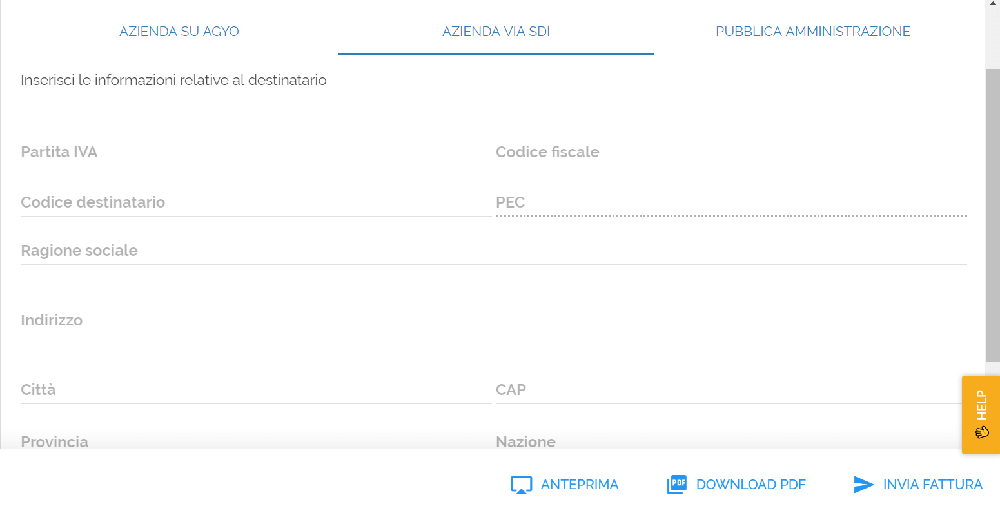 AGYO: piattaforma digitale per la ricezione ed invio di fatture elettroniche Diventa TS Digital ...